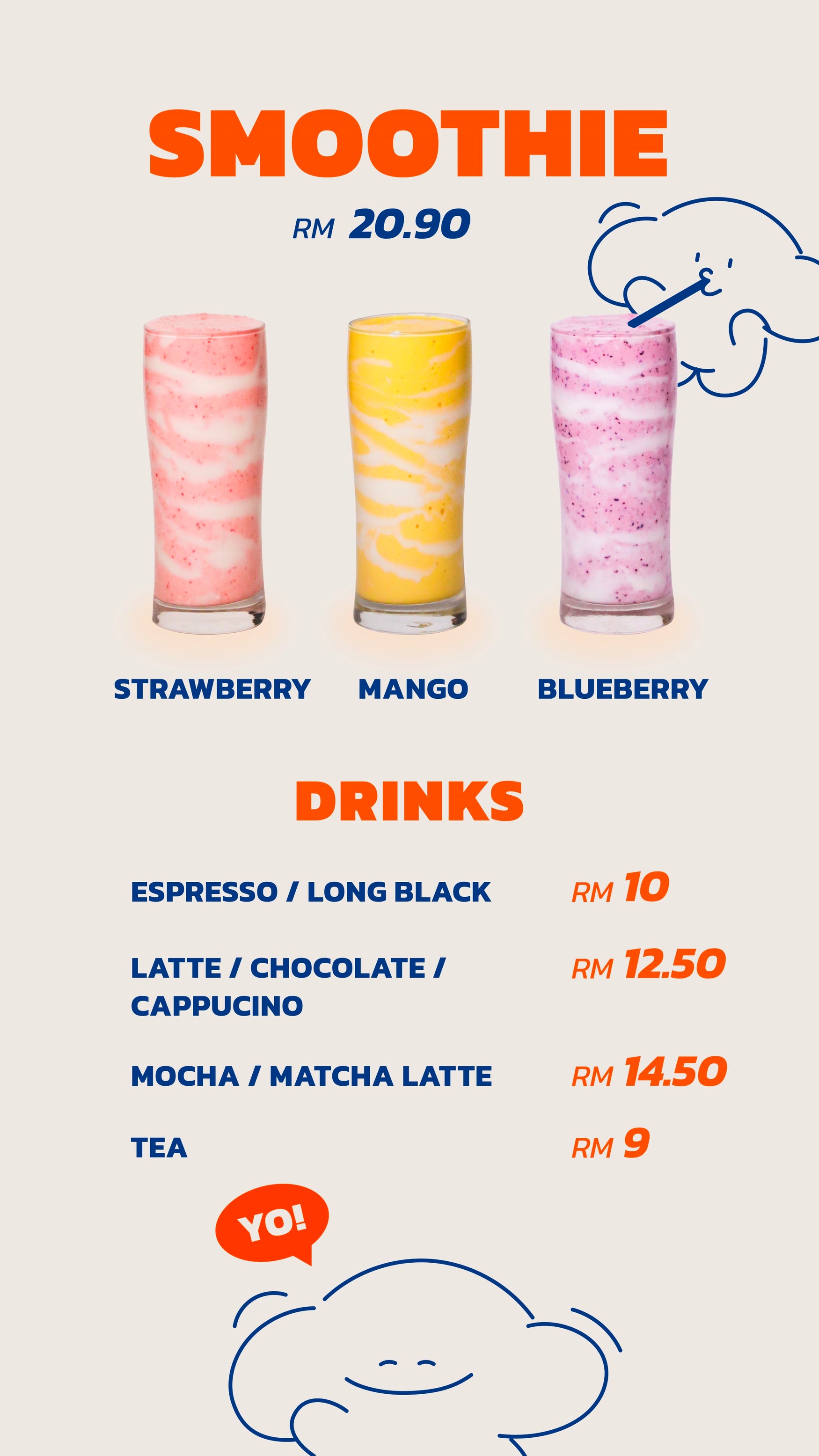 MENU – Yogiyo Malaysia